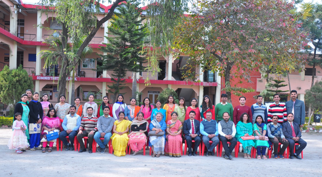 College Staff – Maharana Pratap, Govt. College, Amb