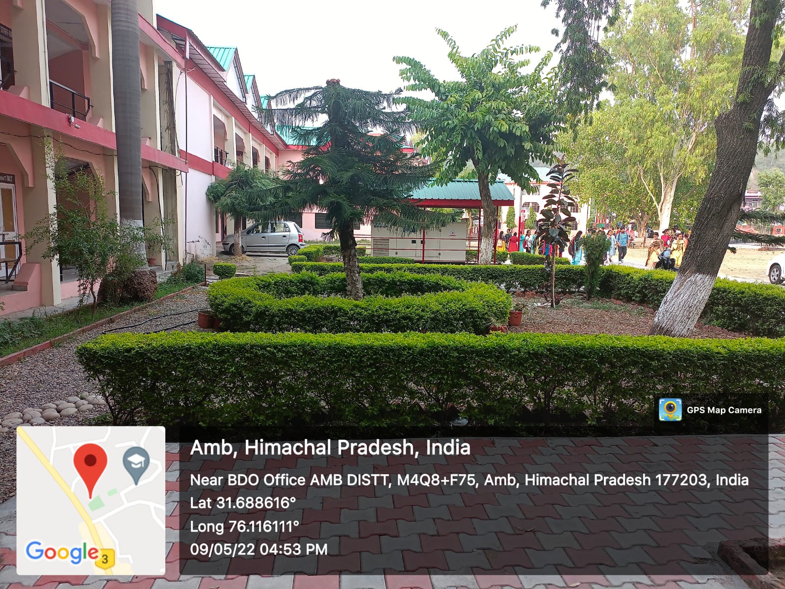 Facilities – MPGCAMB