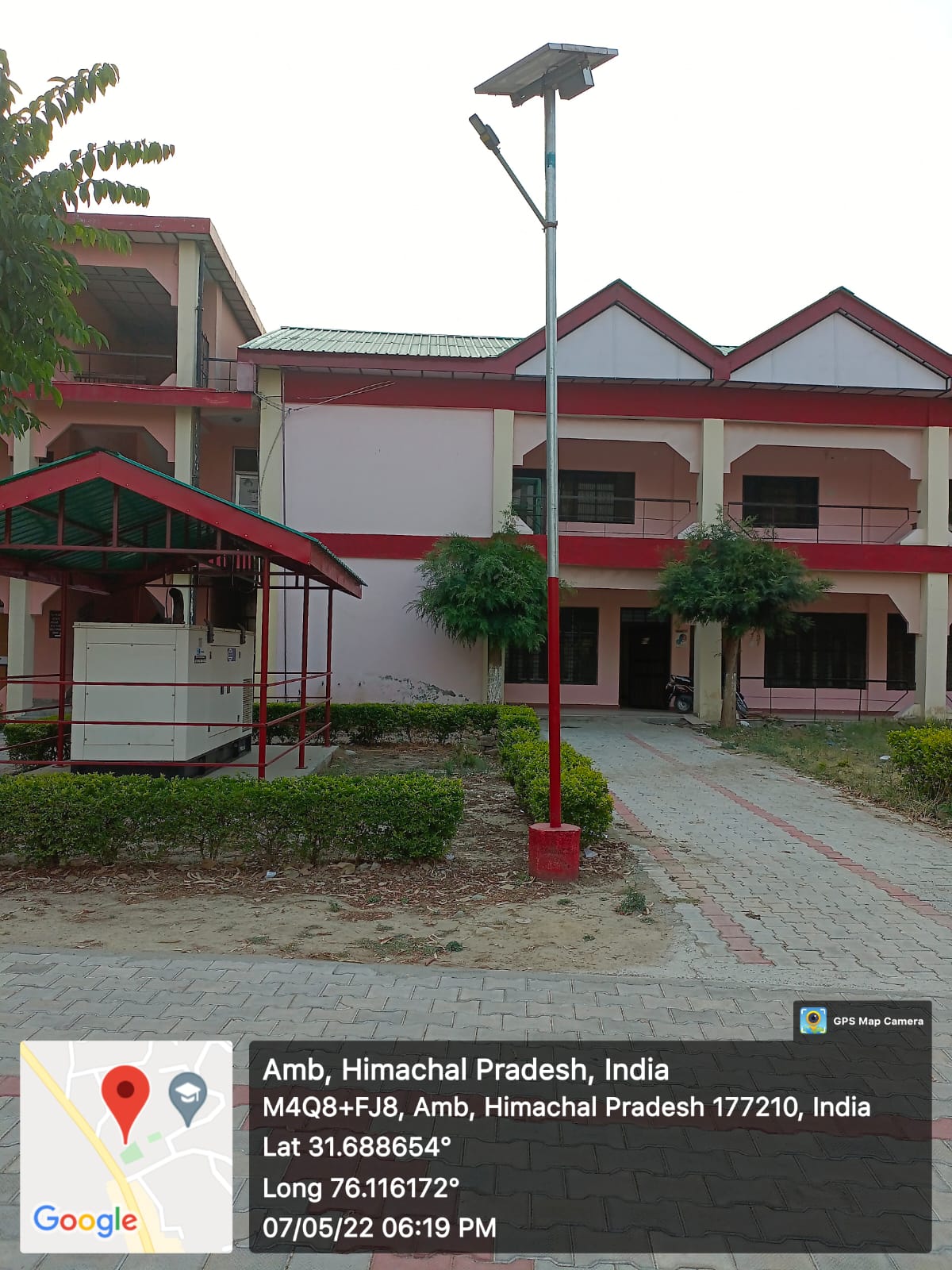 Facilities – MPGCAMB